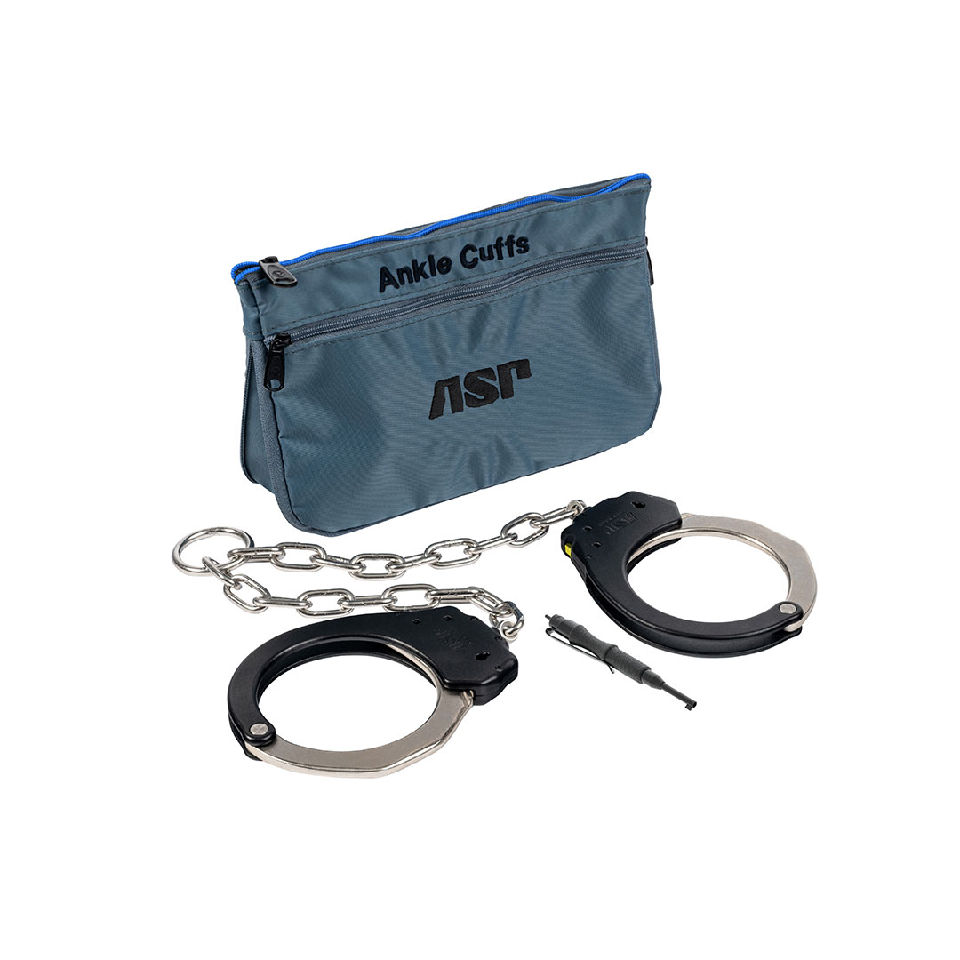 Menottes Ultra Plus acier de chevilles ASP - Terräng Armurerie