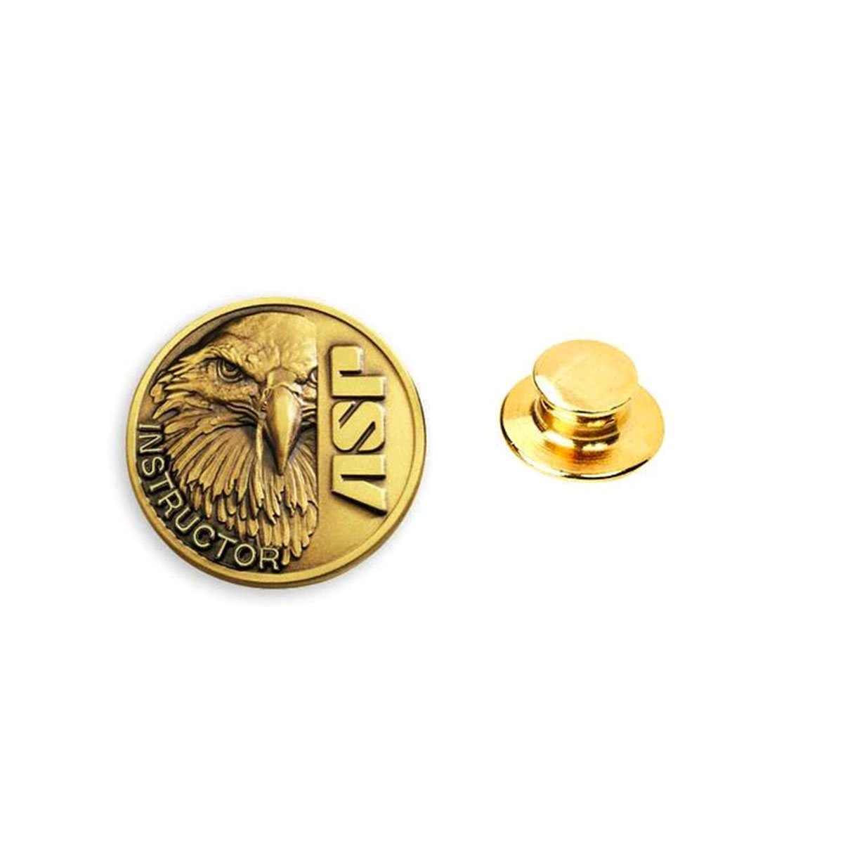 Pin's ASP Eagle Instructor ASP - Terrang Armurerie