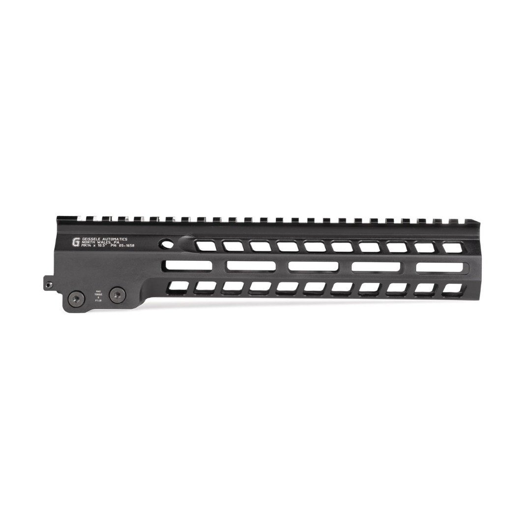 Rail super modulaire 10,5" MK14 M-LOK Noir Geissele Automatics ...