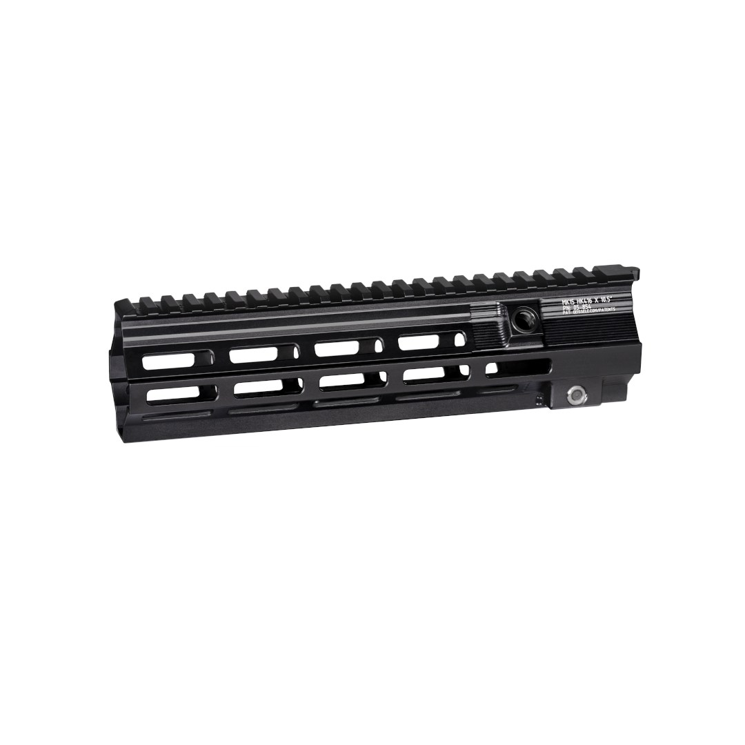 Rail super modulaire 10.5" HK416 M-LOK Noir Geissele Automatics - Terräng Armurerie