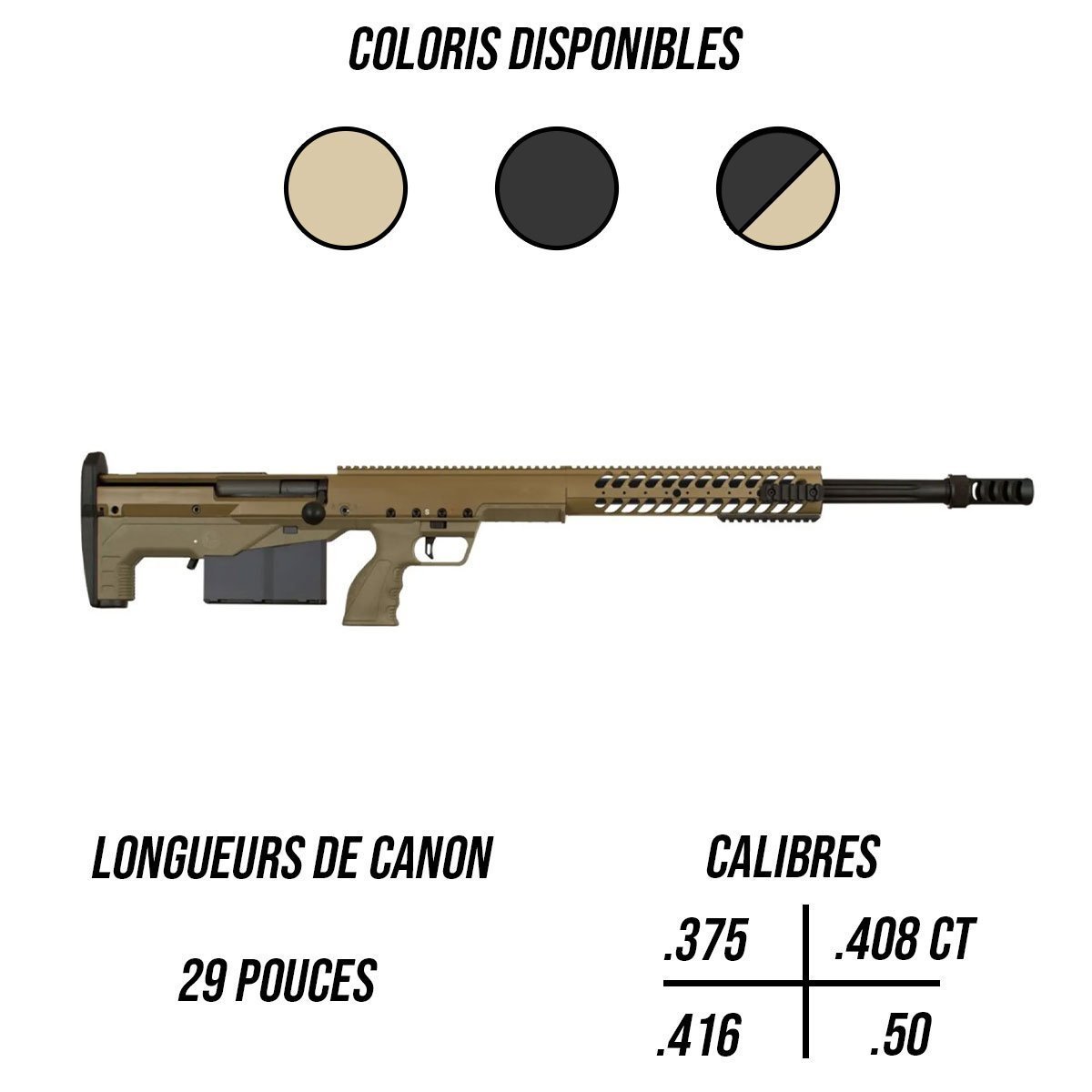 HTI Desert Tech - Terrang Armurerie