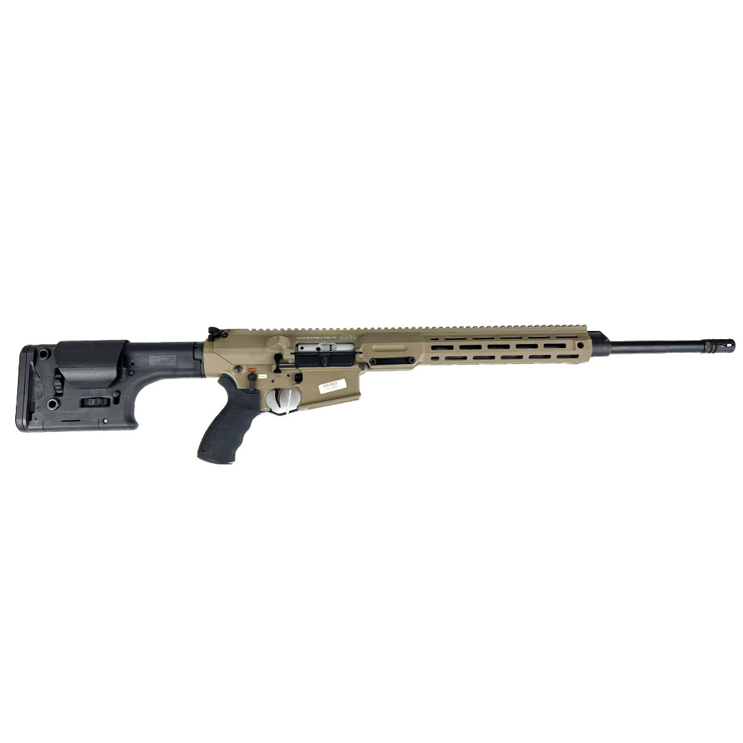 LMT MWS 20" .308 WIN FDE LMT Lewis Machine & Tool - Terrang Armurerie