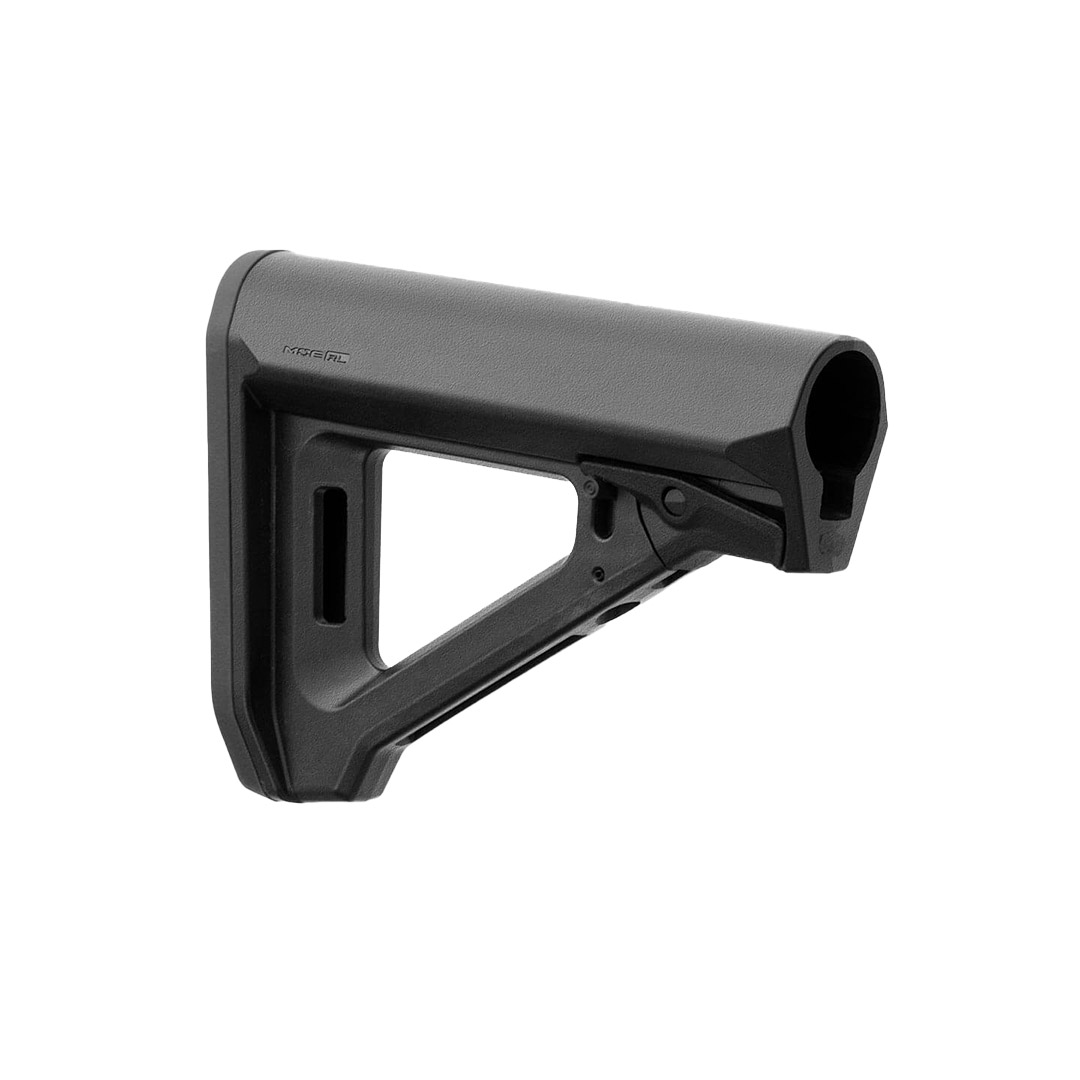 Magpul MOE RL Carbine Stock – Mil-Spec noir - Terräng Armurerie
