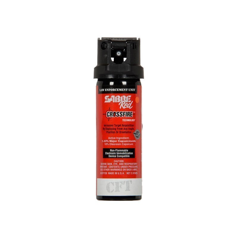 Spray defense SABRE Red Crossfire® 60 ml MK-3.5 Stream Sabre - Terräng ...